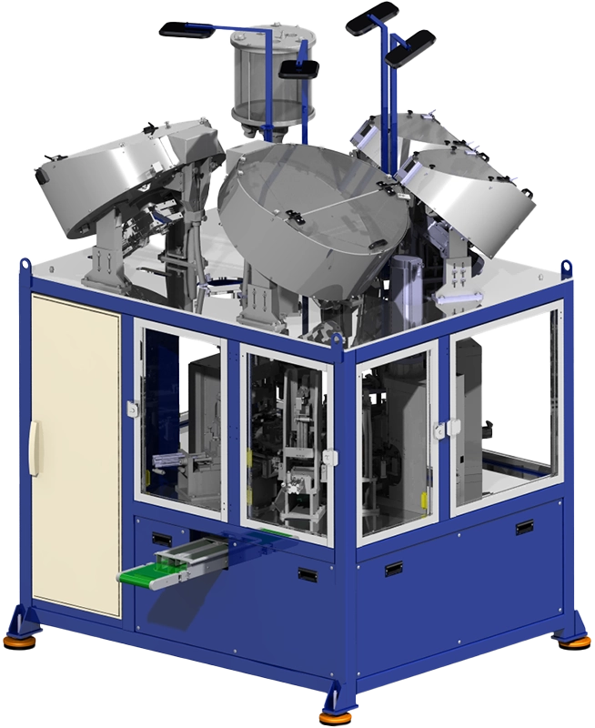 Bos Grubar | Defense – Ammunition production lines & machinery