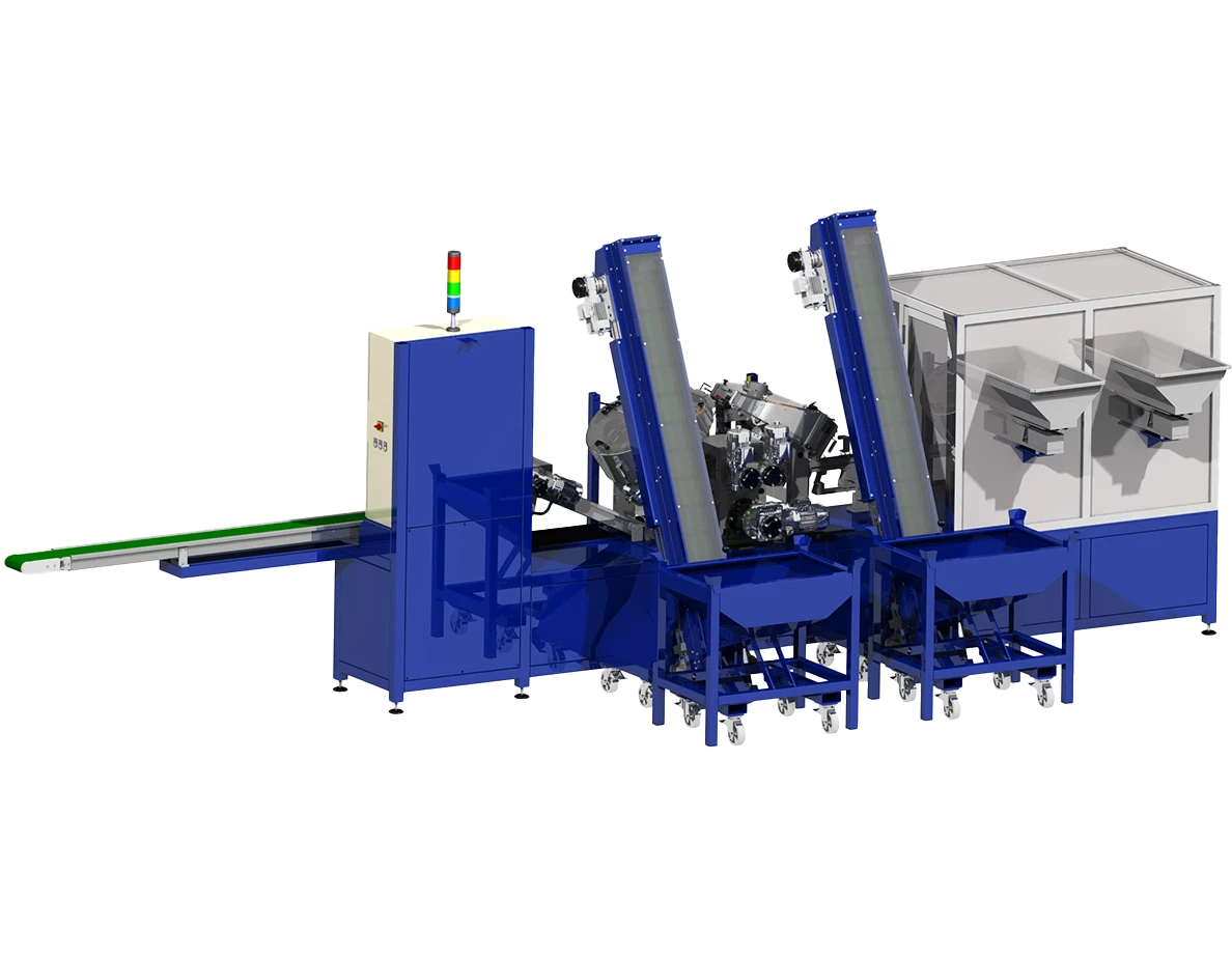 Bos Grubar | Defense – Ammunition production lines & machinery